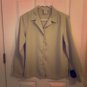 TravelSmith | Tops | Vintage 989 Lime Green Button Down Shirt | Poshmark